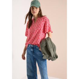 Cecil Damen Shirtbluse mit All-Over Print XS (36)