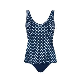 Sun Marin Sunmarin Tankini Damen Gr&ouml;&szlig;e L nachtblau / wei&szlig;