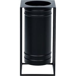 SPINDER DESIGN Schirmst&auml;nder &raquo;DRIP&laquo; Regenschirmst&auml;nder aus Stahl schwarz Stahl Einheitsgr&ouml;&szlig;e