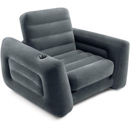 Intex Luftsessel &raquo;Pull Out Chair&laquo; grau B/H/L: 117cm x 66cm x 224cm Luftsessel
