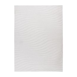 Kayoom Teppich &raquo;Kierk 325&laquo; rechteckig 16 mm H&ouml;he Weicher Kurzflor, Wohnzimmer Polyester B : 200cm 1 Stk., 16mm, L: 290cm