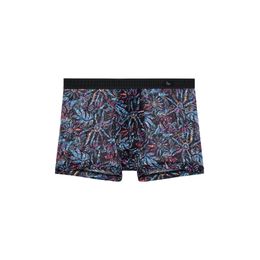 HOM Retro Boxer Briefs ' Biscayne ' Herren Gr&ouml;&szlig;e L blau / pink