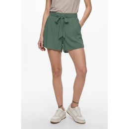 V&eacute;ro Moda Vero Moda Damen Shorts &raquo;VMMENNY H/W SHORTS WVN GA&laquo; Viskose, regular fit gr&uuml;n S (36), N-Gr