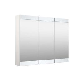 Welltime Badezimmerspiegelschrank &raquo;Serena Retro&laquo; FSC -zertifiziertes Material, Breite 101,5 cm wei&szlig; FSC -zertifizierter Holzwerkstoff B/H/T: 100cm x 