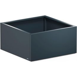 Herstera Pflanzk&uuml;bel &raquo;Cube&laquo; BxTxH: 100x100x50 cm grau Metall, Stahl B/H/T: 100cm x 50cm x 100cm