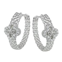 Firetti Damen Paar Creolen &raquo;Schmuck Geschenk Silber 925 Ohrschmuck Ohrringe&laquo; mit Zirkonia (synth.) silber Silber 925 (Sterlingsilber)