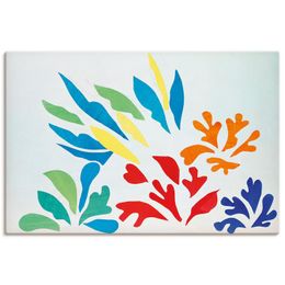 Artland Wandbild &raquo;Acanthes Nr.30.&laquo; Gegenstandslos 1 Stk. tlg. als Alubild, Leinwandbild, Poster, Wandaufkleber in verschied. Gr&ouml;&szlig;en bunt Leinwand B/H/T: 30cm 