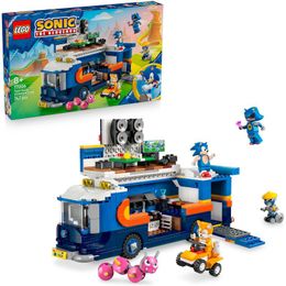 Lego Konstruktionsspielsteine &raquo;Team Sonics Kommando-Truck (77006), Lego Sonic&laquo; Made in Europe bunt Einheitsgr&ouml;&szlig;e Konstruktionsspielsteine