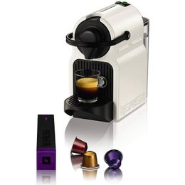 Nespresso Kapselmaschine &raquo;XN1001 Inissia von Krups&laquo; Wassertankkapazit&auml;t: 0,7 Liter, inkl. Willkommenspaket mit 7 Kapseln wei&szlig; Einheitsgr&ouml;&szlig;e Kapselmaschine