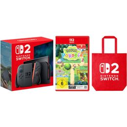 Konsolen-Set &raquo;Switch 2 + Pok&eacute;mon Pokopia&laquo; 256 GB gratis Nintendo-Tasche Stereo-Lautsprecher: Die unabh&auml;ngige Geh&auml;usestruktur erm&ouml;glicht eine nat&uuml;rlich