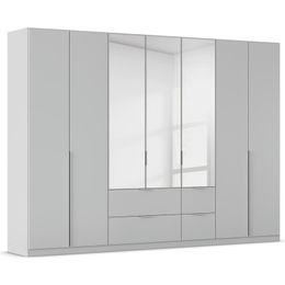 OTTO home Dreht&uuml;renschrank &raquo;Kleiderschrank Schrank Garderobe AGORDO mit Dekor- oder Hochglanzfront&laquo; in zwei Griff-Farben, Breiten 91-360 cm, mit 