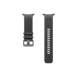Samsung Smartwatch-Armband &raquo;Peakform Band f&uuml;r Galaxy Watch Ultra2 und Ultra&laquo; Fluor-Elastomer, Lederimitat Schnellverschluss, f&uuml;r einfachen Armbandwechsel