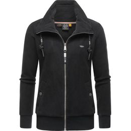 Ragwear Fleecejacke 'Rylie' Damen Gr&ouml;&szlig;e XXL schwarz