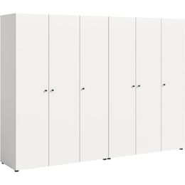 Home Affaire Kleiderschrank &raquo;BILLINGS, Schlafzimmerschrank, Schrank, Garderobenschrank&laquo; OTTO BESTSELLER, Garderobe & Schlafzimmer, Breite 240cm, wei&szlig;,