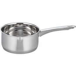 ELO Basic Kasserolle &raquo;Opal&laquo; 1 Stk. tlg. Edelstahl 18/8 silber &Oslash; 16cm