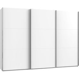 wimex Schwebet&uuml;renschrank &raquo;Level by fresh to go&laquo; wei&szlig; B/H/T: 300cm x 216cm x 65cm, T&uuml;ren: 3 Stk.