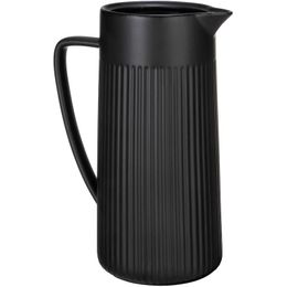 Sch&ouml;ner Wohnen Kollektion SCH&Ouml;NER WOHNEN-Kollektion Karaffe &raquo;REFIA&laquo; Keramik Krug, 1,25l mit eleganter Rifferlung Steinzeug 1.250ml
