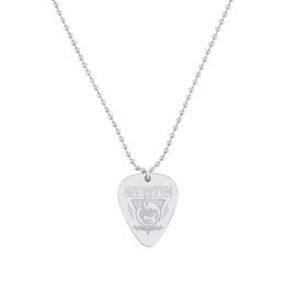 Amor Herren Kette mit Anh&auml;nger &raquo;Scorpions by , Plektrum&laquo; Edelstahl, L: 55 B: 2,4mm