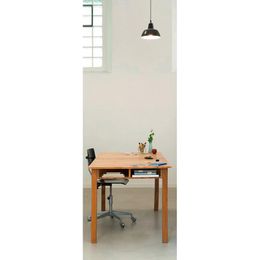 ARCHITECTS PAPER Fototapete &raquo;Think About It&laquo; Tapete Modern Schreibtisch Fototapete 1,00m x 2,80m braun Vlies B/L: 1m x 2,8m