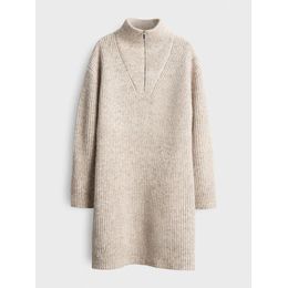 Opus Strickkleid in Grau - 56% | Gr&ouml;&szlig;e 38 | Damen-kleider
