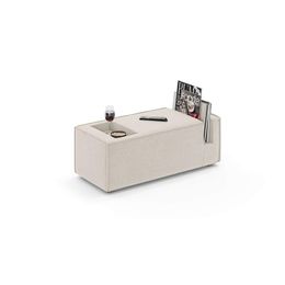 OTTO home Sofaelement &raquo;HAILY Tisch f&uuml;r das Modulsofa, Ma&szlig;e B/T/H: 45/100/37 cm&laquo; als Modul oder separat verwendbar, mit Steckfach und Ablagefl&auml;che 