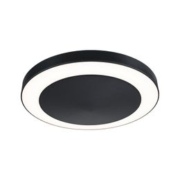 Paulmann LED Au&szlig;en-Deckenleuchte &raquo;Circula IP44 rund 320mm 3000K 14W 880lm 230V Kunststoff&laquo; 1 Stk. Warmwei&szlig; D&auml;mmerungssensor Bewegungsmelder seewasserresistent 