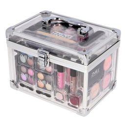 Zmile Cosmetics Kinder ZMILE COSMETICS Kosmetik-Koffer &raquo;ACRYLIC&laquo; vegane Kosmetik silber Einheitsgr&ouml;&szlig;e