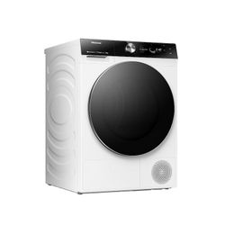 HISENSE W&auml;rmepumpentrockner &raquo;DH7S107BW&laquo; 7S Serie Dynamisches TFT-Touch-Display wei&szlig; ConnectLife - alles &uuml;berwachen via App