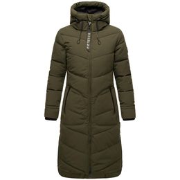 Marikoo Funktionsmantel 'Benikoo' Damen Gr&ouml;&szlig;e XXXL dunkelgr&uuml;n