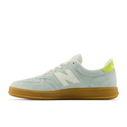 New Balance Sneakers 'T500' female size 37 Pastel green / White