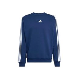 adidas Sportswear Athletic Sweatshirt male size M marine blue / White
