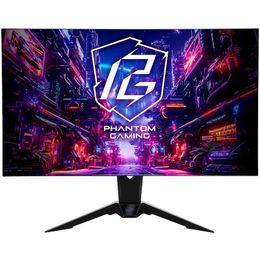 Asrock Gaming-Monitor &raquo;PGO32UFS&laquo; 81 cm/32 &prime;&prime; 3840 x 2160 px 0,03 Reaktionszeit 240 Hz schwarz