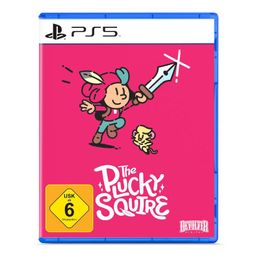 DEVOLVER DIGITAL Spielesoftware &raquo;The Plucky Squire - Der k&uuml;hne Knappe&laquo; PlayStation 5 transparent