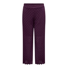 Only Carmakoma Hose 'CARAubrey' Damen Gr&ouml;&szlig;e 42 cyclam