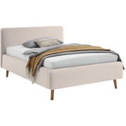 Meise M&ouml;bel meise.m&ouml;bel Polsterbett &raquo;Mattis&laquo; Topseller, wahlweise mit Bettkasten Liegefl&auml;che L&auml;nge B: 200cm x 120cm, Struktur Mit Bettkasten, H&ouml;he Bett: 105cm 