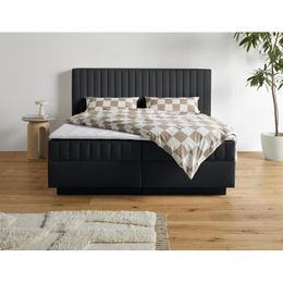homsy by Ana Johnson Boxbett &raquo;Moonio inkl. Bettkasten&laquo; erh&auml;ltlich in verschiedenen Breiten und H&auml;rtegraden Struktur (100% Polyester), Liegefl&auml;che B/L: