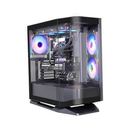 Cougar Gaming-PC &raquo;FV270 BK 8069 AMD Ryzen 7 9700X 32GB DDR5 1TB SSD RTX 5070&laquo; Windows 11, DDR5 RAM, Wasserk&uuml;hlung bunt WLAN AX (Wi-Fi 6E) & Bluetooth 5.3; 4x