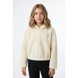 name it Kinder Fleecepullover &raquo;NKFODETTE LS TEDDY PULLOVER WH PS&laquo; gr&uuml;n 116