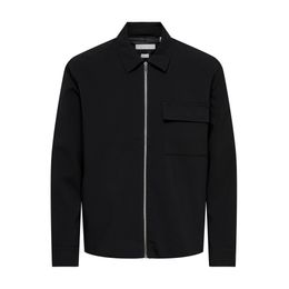 Only & Sons Only & Sons Jacke 'ONSWILL' Herren Gr&ouml;&szlig;e XL schwarz Sommerjacke