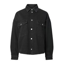 Pieces Between-Season Jacket female size XS Black