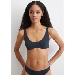 Marc O'Polo Marc O'polo Damen Marc O'Polo B&uuml;gelloser BH &raquo;Summer Stripes&laquo; mit knappem Schnitt blau 70, Cup C