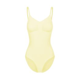cfab Shaping Bodysuit 'Bodysuit Sculpting Shapewear mit Slip' female size XL Pastel yellow