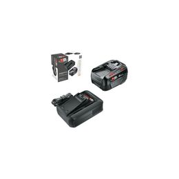Bosch Home and Garden Akku Starter-Set &raquo;18V Set: Ladeger&auml;t AL 18V-44 CV und 4,0-Ah-Akku&laquo; sorgt f&uuml;r Flexibilit&auml;t und spart gleichzeitig Geld schwarz 18 V Akku Starter-Set