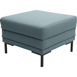 LOOKS by Wolfgang Joop Hocker &raquo;LOOKS VII&laquo; passend zur Serie B/T/H: 64/64/45 cm blau 100% Polyester B/H/T: 55cm x 45cm x 55cm, Struktur