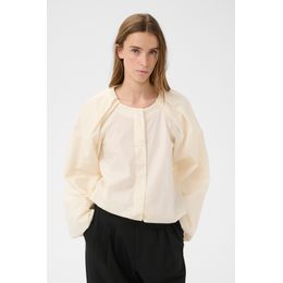 Karen Simonsen Karen By Simonsen Blouse 'KBEnya' Damen Gr&ouml;&szlig;e L beige