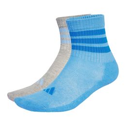 adidas Performance Sportsocken 'Kids Anti-Slip' Jungen Gr&ouml;&szlig;e 19/21 navy / hellblau / graumeliert