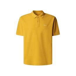 Pepe Jeans Poloshirt 'Oscar' Herren Gr&ouml;&szlig;e S gelb