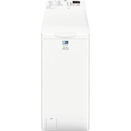 AEG Waschmaschine Toplader 6000 ProSense &raquo;LTR6N40270&laquo; 7 kg 1200 U/min Anti-Allergie-Programm: Entfernt zuverl&auml;ssig Viren und Bakterien wei&szlig; 