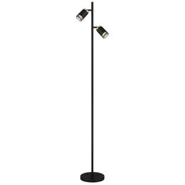 Globo LIGHTING Stehlampe &raquo;KORBEN&laquo; GU10 1 Stk. Stehleuchte/Wohnzimmer/Schlafzimmer/Flur 1 Stk.