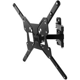 One For All TV-Wandhalterung &raquo;WM 2451&laquo; bis 165,1 cm Zoll Smart Turn 180 schwarz Metall Einheitsgr&ouml;&szlig;e